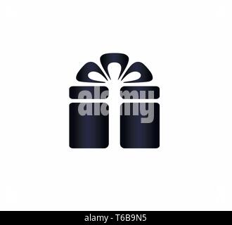 Gift box icon Stock Vector Image & Art - Alamy