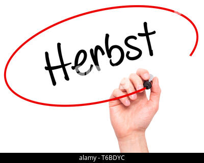 Hand writing sign Happy Autumn. Business idea Annual Special Milestone ...