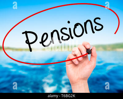 Hand writing sign Time To Retire. Business overview a natural period of ...