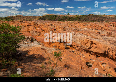 Rapids in the Betsiboka river Madagascar Stock Photo - Alamy