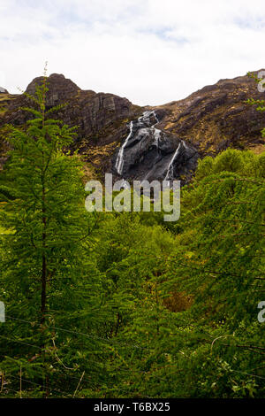 Mountain waterfall in County Cork, Ireland Stock Photo - Alamy