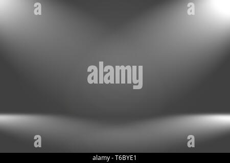 Abstract luxury blur dark grey and black gradient, used as background ...
