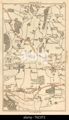 The Village, Wrotham, Kent Stock Photo - Alamy