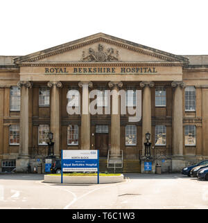 Royal Berkshire Hospital, Reading, Berkshire, England, GB, UK Stock ...