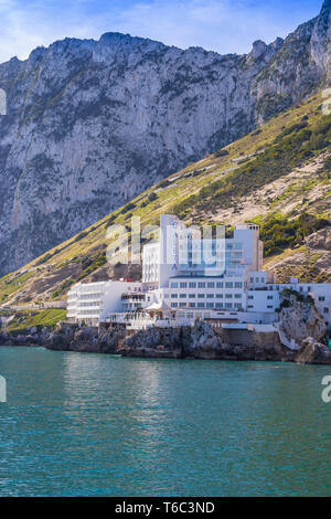 The Caleta Hotel, Catalan Bay, Gibraltar, Europe Stock Photo: 50717205 ...