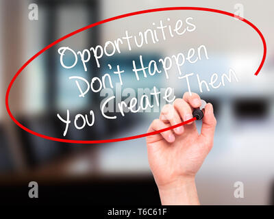 Hand writing sign Opportunities Just Ahead. Business showcase set of ...