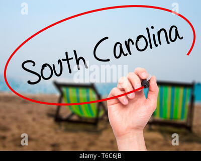 Surfside Beach Sign South Carolina USA Stock Photo - Alamy
