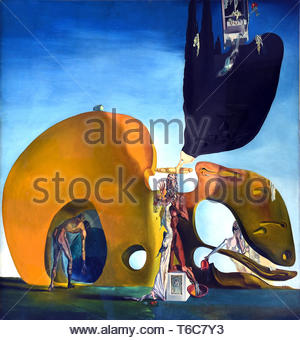 Salvador Dali Spanish Surrealist Painter 1904 1989 A flamboyant Stock ...