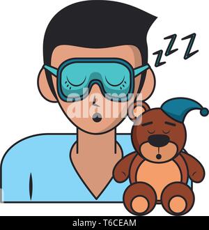Sleep and rest cartoons Stock Vector Image & Art - Alamy