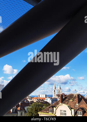 Cathedral of wr. Neustadt Stock Photo - Alamy