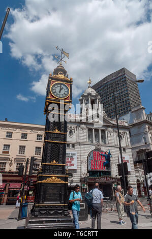 Buildings and Landmarks - Little Ben - London Stock Photo - Alamy