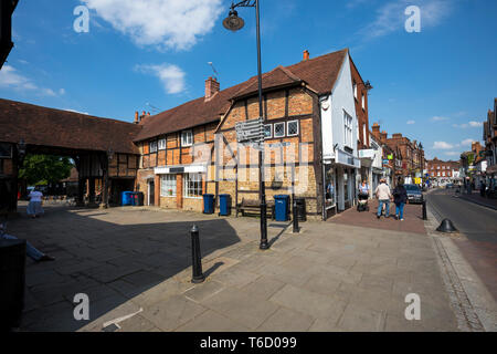 Godalming High Street, Godalming, Surrey, England, United Kingdom Stock ...