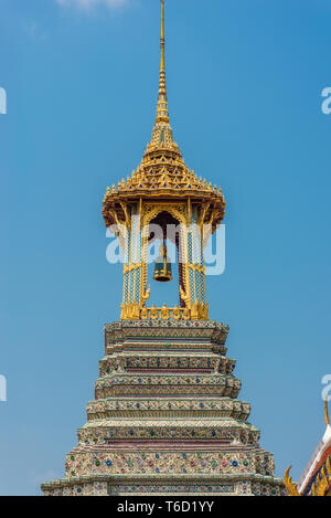 Ornate Belfry at Wat Phra Kaew (Temple of Emerald Buddha), Grand Palace ...