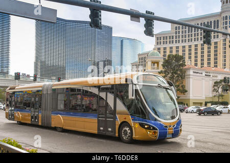 Las Vegas Nevada,public bus,coach,RTC Transit,SDX Downtown Express ...