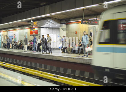 People Tehran subway station, Iran Stock Photo - Alamy