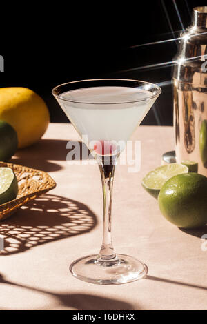 Hemingway daiquiri cocktail with shaker Stock Photo - Alamy