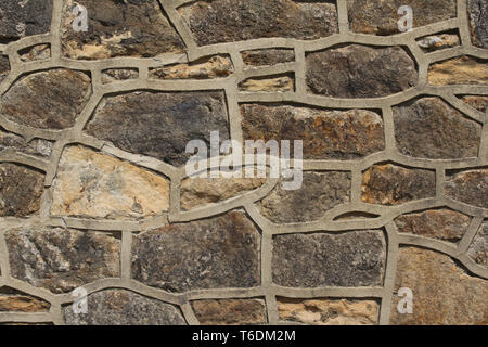 Strap pointing on limestone wall Stock Photo - Alamy