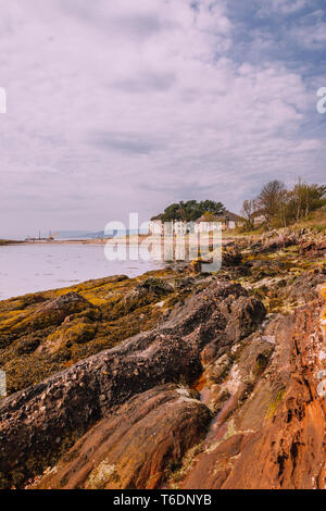 Fairlie Village to Largs Town Coastline Scotland 1 Stock Photo - Alamy