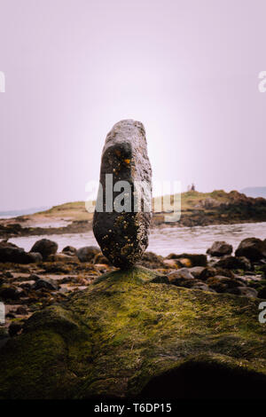Fairlie Village to Largs Town Coastline Scotland 2 Stock Photo - Alamy
