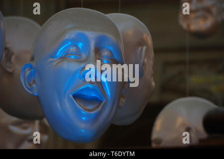 Hanging Heads. Sophie Cave was the creator of hanging heads ...