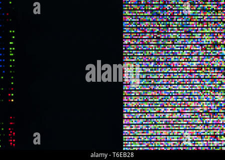 Abstract background, pattern of a digital glitch Stock Photo - Alamy