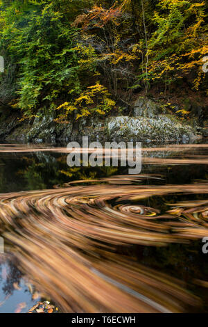 River Tummel; Garry Bridge Area; Pitlochry; Scotland; UK Stock Photo ...