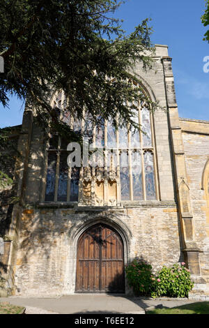Entrance Door, Holy Trinity Church; Stratford Upon Avon; England; UK ...
