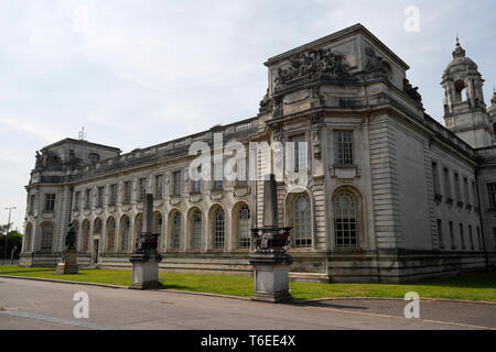 Cardiff Crown Court, law courts, Cardiff civic centre center, Cardiff ...
