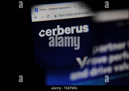 Cerberus Capital Management Stock Photo - Alamy