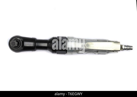 Air Tool for Wheel Bolting and bolts, Pneumatic wrench isolated on ...