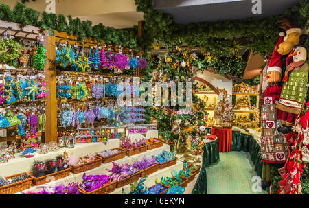 Traditional German wooden toys, Christmas Shop, Rudesheim, Rhine Gorge ...
