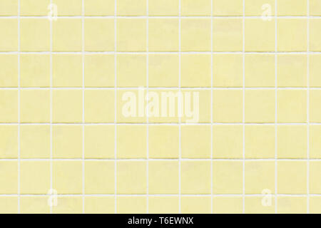Texture: Beautiful yellow modern mosaic tile on wall Stock Photo - Alamy