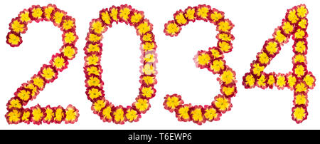 HAPPY NEW YEAR 2034 Stock Photo - Alamy