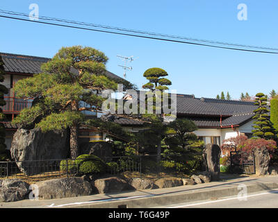 Gardens in Saku, Japan Stock Photo - Alamy