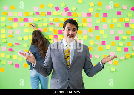 Business colleagues discussing future priorities Stock Photo - Alamy