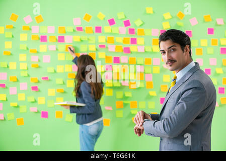 Business colleagues discussing future priorities Stock Photo - Alamy