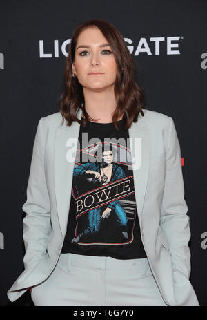 Liz Hannah attends the premiere of "Long Shot" at AMC Lincoln Square ...