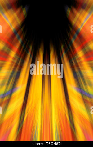 Colourful light beams background Stock Photo - Alamy
