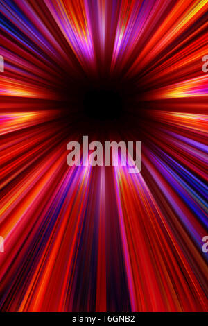 Hot colorful sunburst background Stock Photo - Alamy
