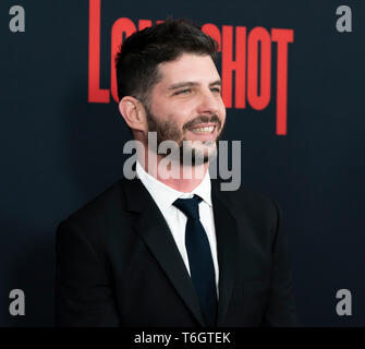 Director Jonathan Levine attends the New York premiere of Long Shot at ...