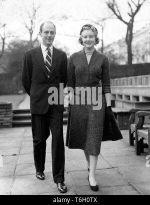 Lady Anne Coke, 23-year-old eldest daughter of the Earl and Countess of ...