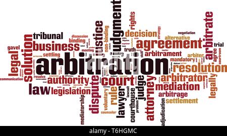 Compromise word cloud concept. Collage made of words about compromise ...