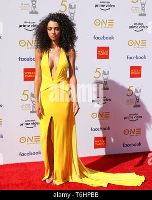 Raven Lyn attending the 50th NAACP Image Awards in Los Angeles ...