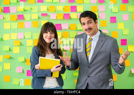 Business colleagues discussing future priorities Stock Photo - Alamy