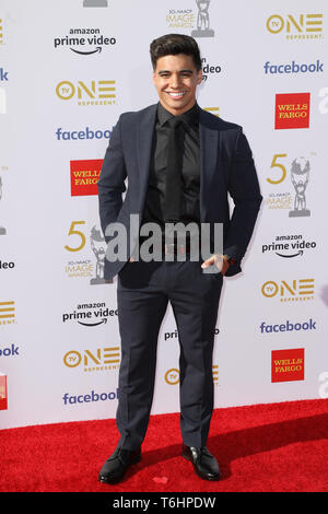 Jordan Buhat at the 50th NAACP Image Awards held at Dolby Theatre on ...