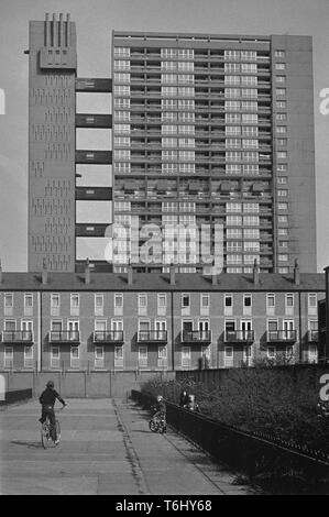 Balfron tower, Poplar, Tower Hamlets, East London, United Kingdom Stock ...