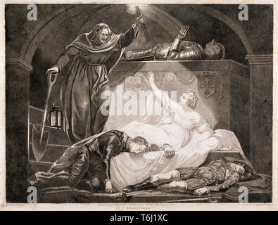 Romeo Juliet Death Stock Photo - Alamy