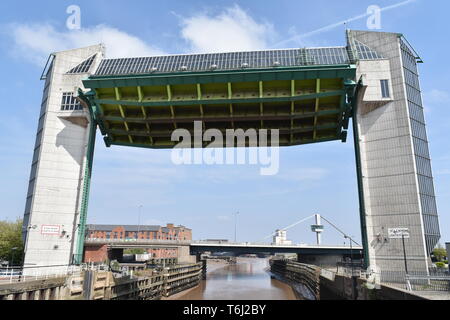 Hull City of Culture Tidal Barrier Stock Photo - Alamy