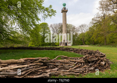 The Bridgewater Monument, The National Trust Ashridge Estate near ...