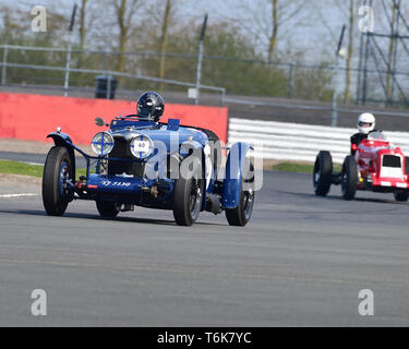 Pre war vintage Riley Special sports car Stock Photo - Alamy
